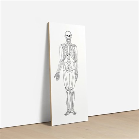 Lexikonzeichnung 2. Serie Mensch Lexicon Drawing 2nd Series Human, from ...